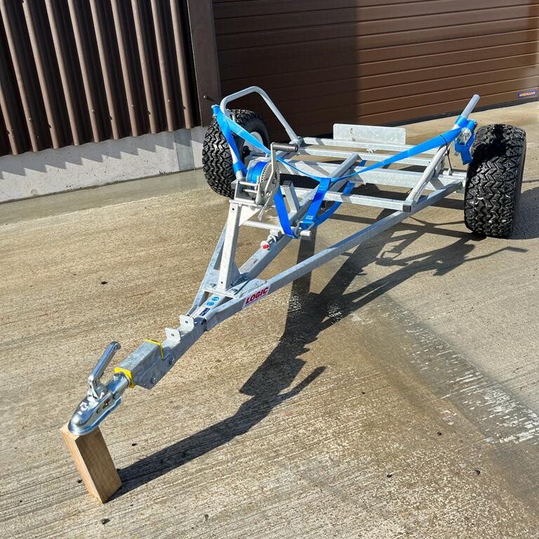 Logic LBT100 Bale Trailer | Bixter Garage