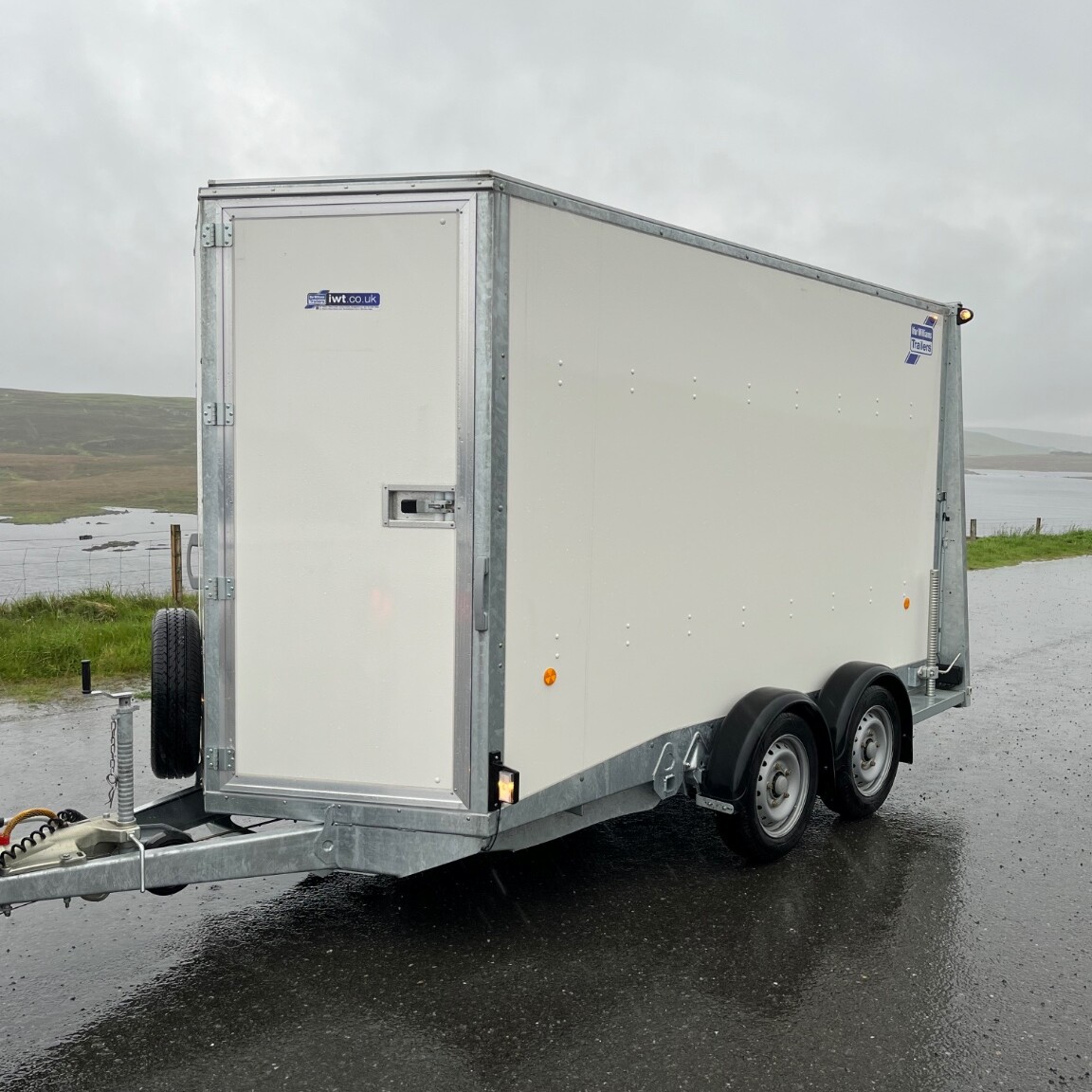 Ifor Williams BV126 7ft H/R | Bixter Garage